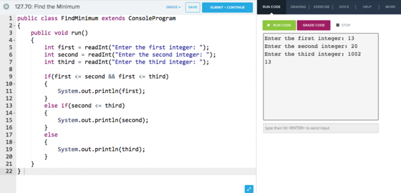 Getting Started Teaching Ap Computer Science In Java With Codehs